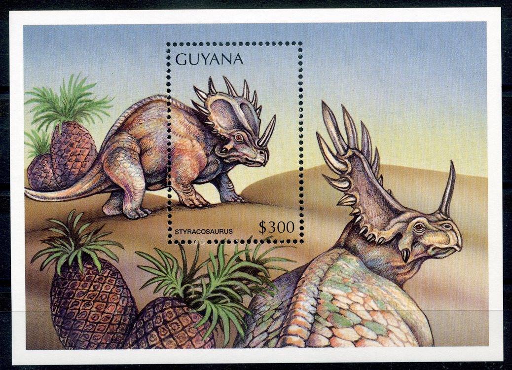 467545) Guyana Block 559 **, Dinosauro