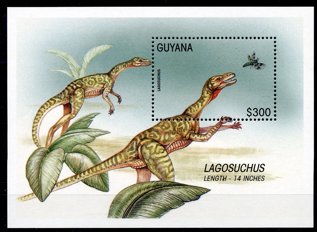 467408) Guyana Block 497 **, Dinosauro